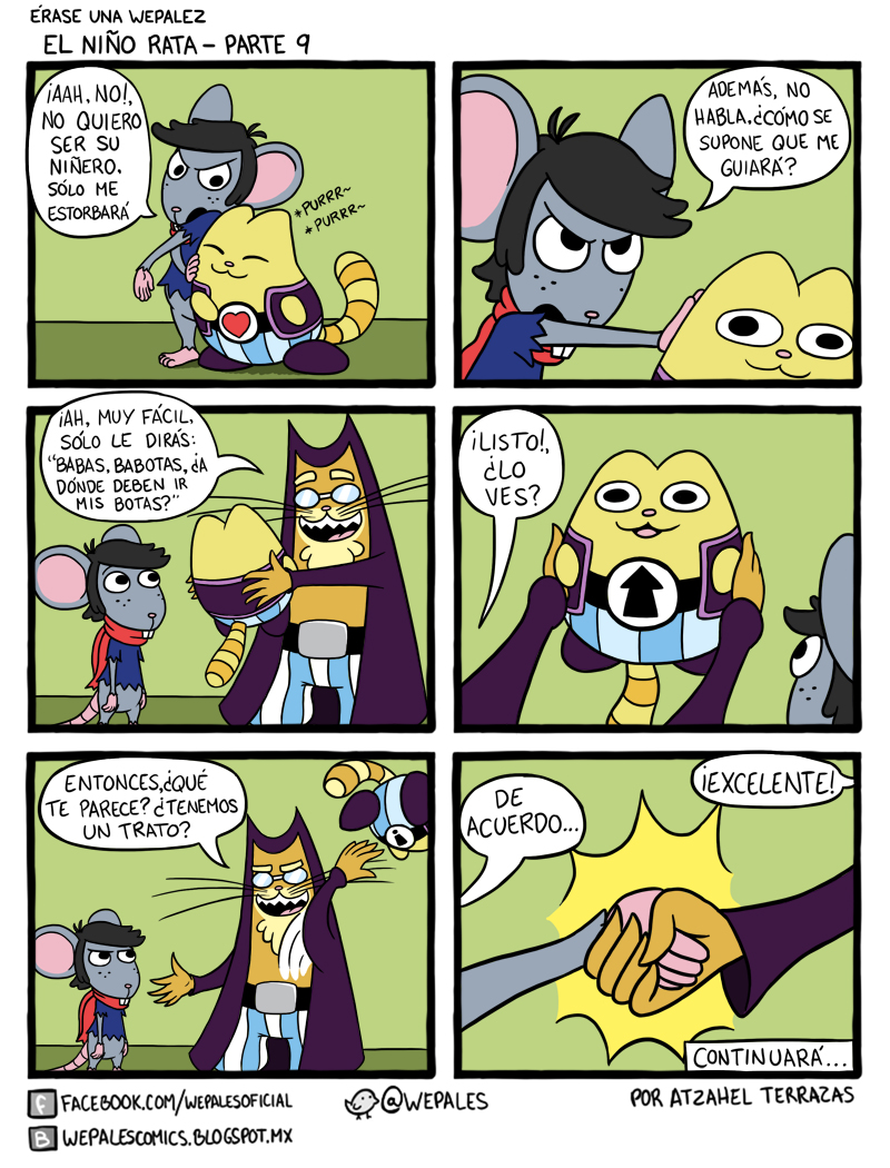Wépales!: El Niño Rata - Parte 9