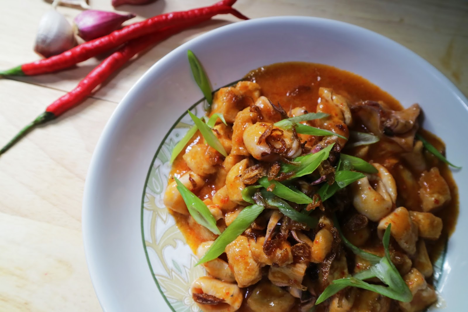 Resep dan Cara Membuat Cumi Saus Padang | Dapur Adis | Resep masakan ...