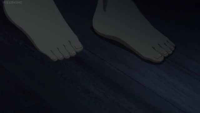 Anime Feet: Persona 5 Animation: Futaba Sakura