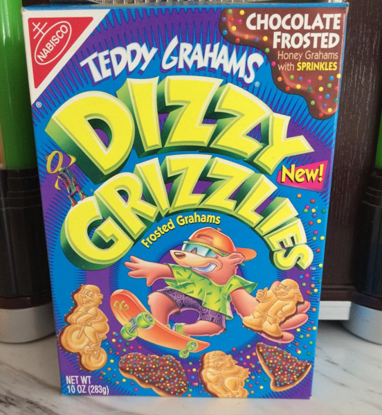 Gone But Not Forgotten Groceries: From the Snack Aisle: Dizzy Grizzlies
