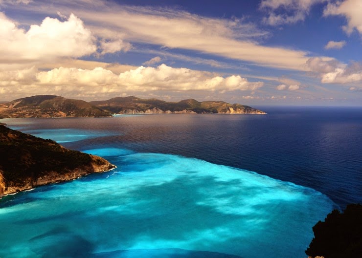 Myrtos – the Most Picturesque Beach in (Hellas) Greece