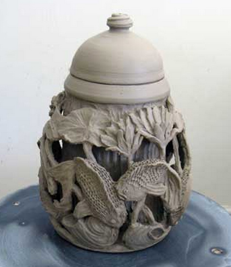 Studio238: Clay Carving