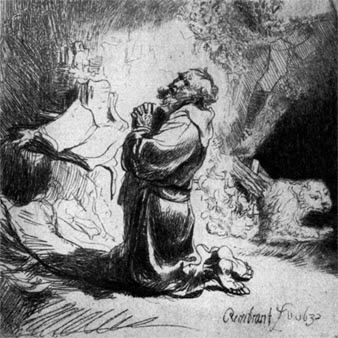 Living in the Shadow of His Hand: Paul's Prayer