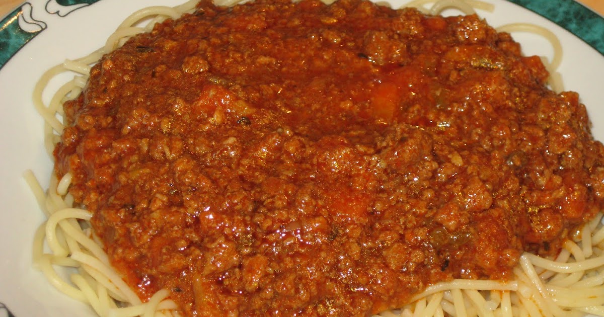 Quest Ce Qui Mijote Chez Nance Sauce à Spaghetti Aux Trois Viandes