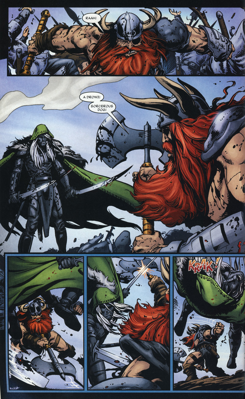 Kuronons': D&D comics history part 22 - The Legend of Drizzt (DDP)