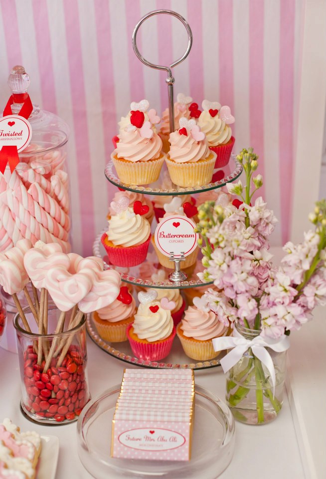 Little Big Company | The Blog: Red, White and Pink Dessert Table ...