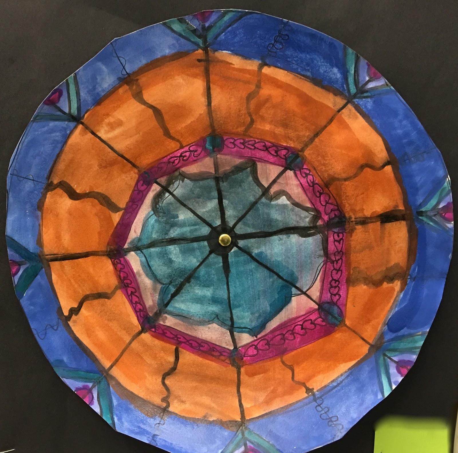 Art Room Blog: Spinning Mandalas....