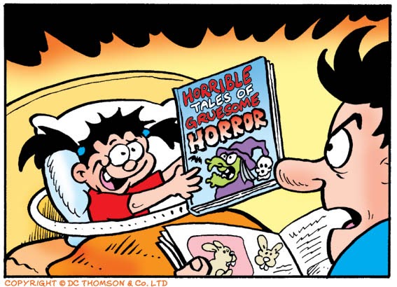 Lew Stringer Comics: Snooty drops by