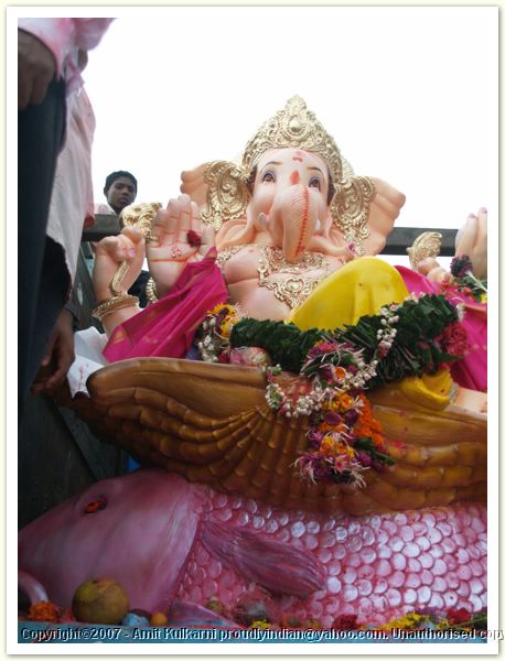 My Ganesha Collection: On Fish