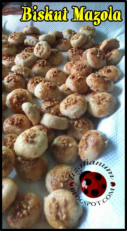 SWEET LIZAHANUM: SEHARIAN MENGERJAKAN NI..5 JENIS COOKIES SIAP UNTUK ...