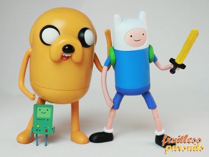 Fruitless Pursuits: Review: Adventure Time 5" Action Figures (Plus ...