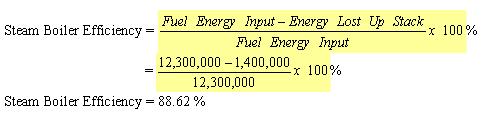 Steam Boiler: Steam Boiler Efficiency