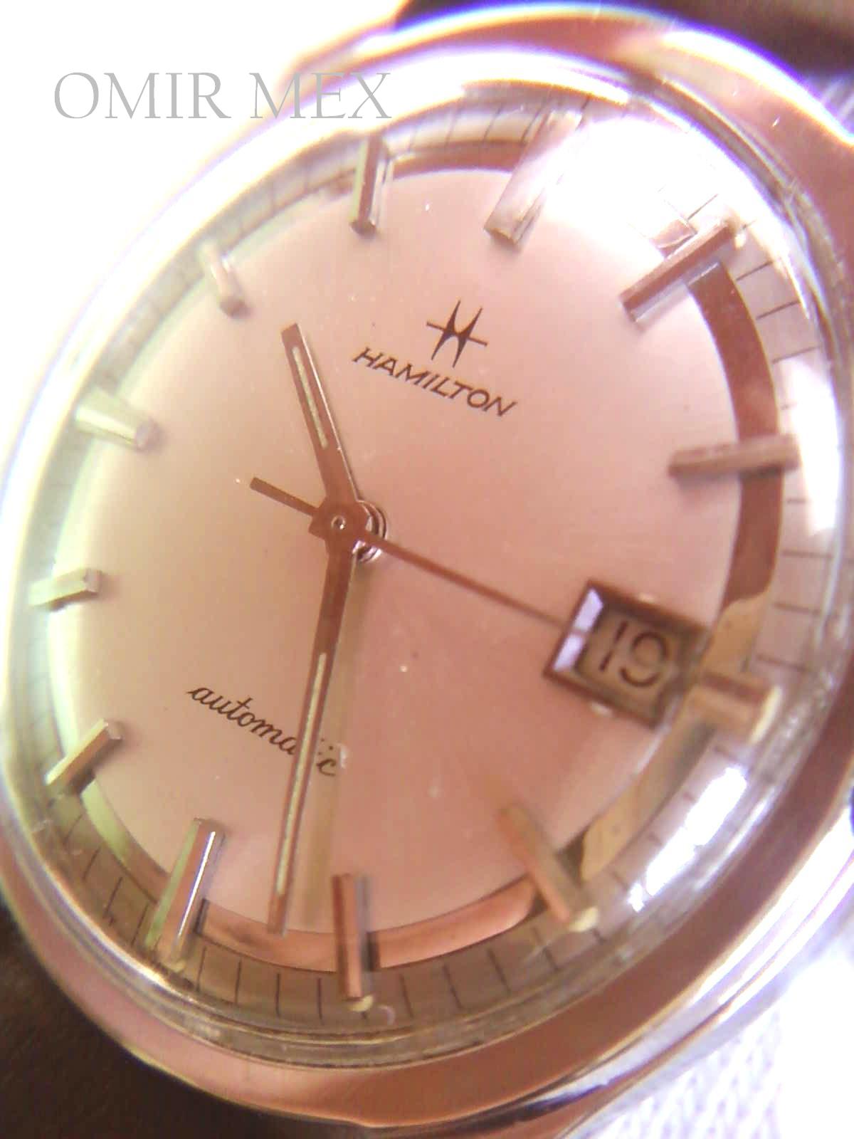 Vintage Box: Reloj Hamilton automático vintage calibre 694a 17joyas ...