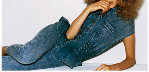 The Style Climber: Tears To The Eyes FAB!!! Thursday - Denim on Denim Love