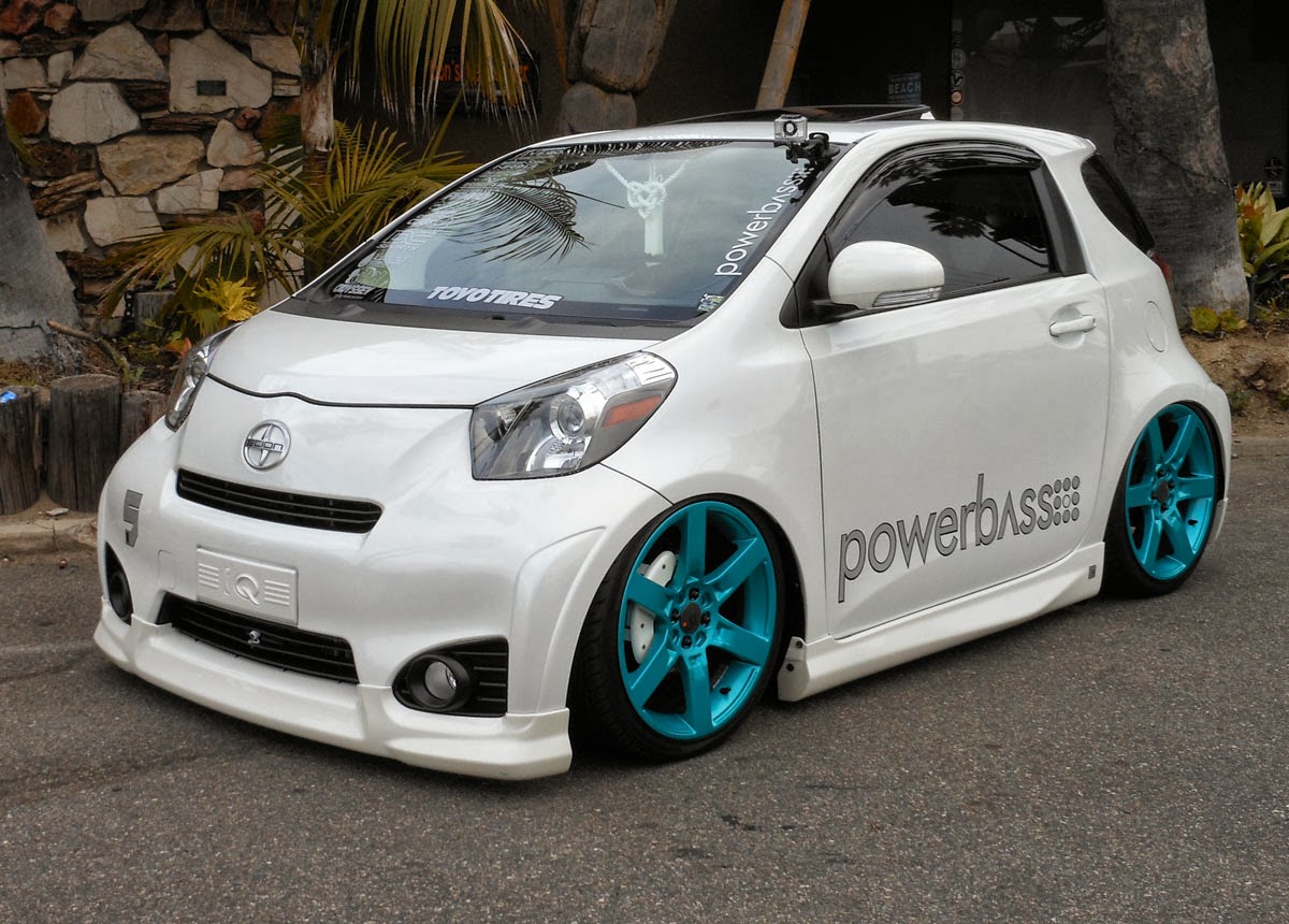 Subcompact Showcase: Mark Graves' 2012 Scion iQ | Subcompact Culture ...