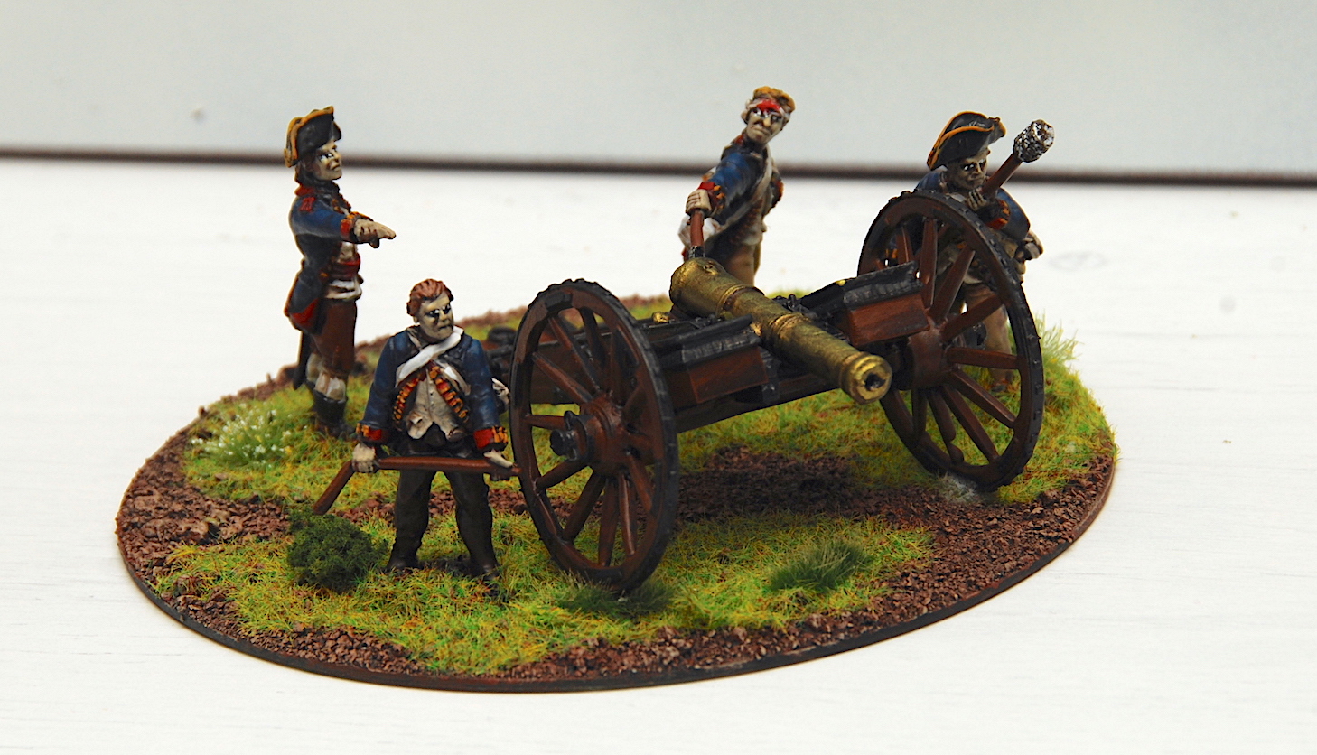 Lord Ashram's House of War: 40mm AWI Artillery