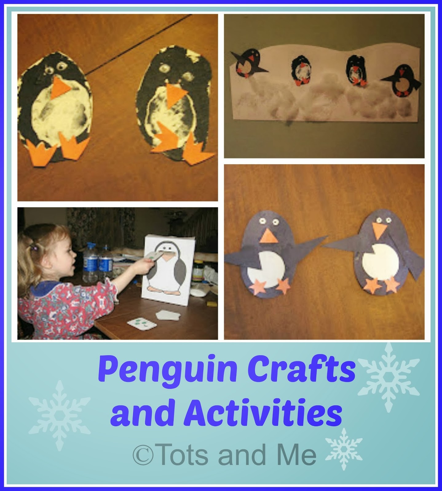 Tots and Me... Growing Up Together: Littles Learning Link Up: Penguins ...