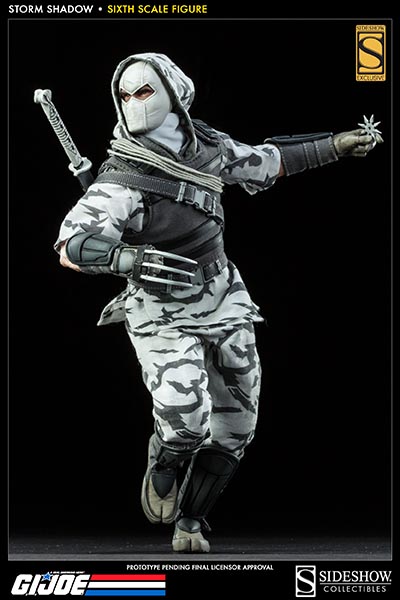 welovetoys: News: 1/6th scaled Storm Shadow Figure by Sideshow ...