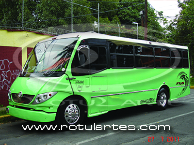 RotuLarte: autobuses tuning urbanos 3