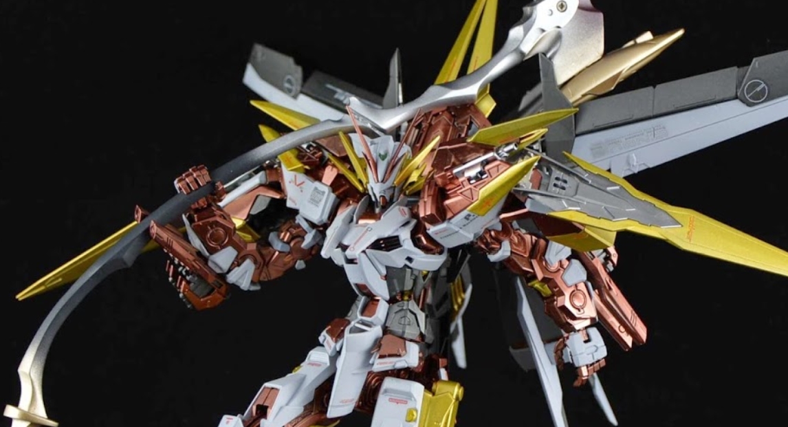 Custom Build: MG 1/100 Gundam Astray Blue Frame D "Kai"