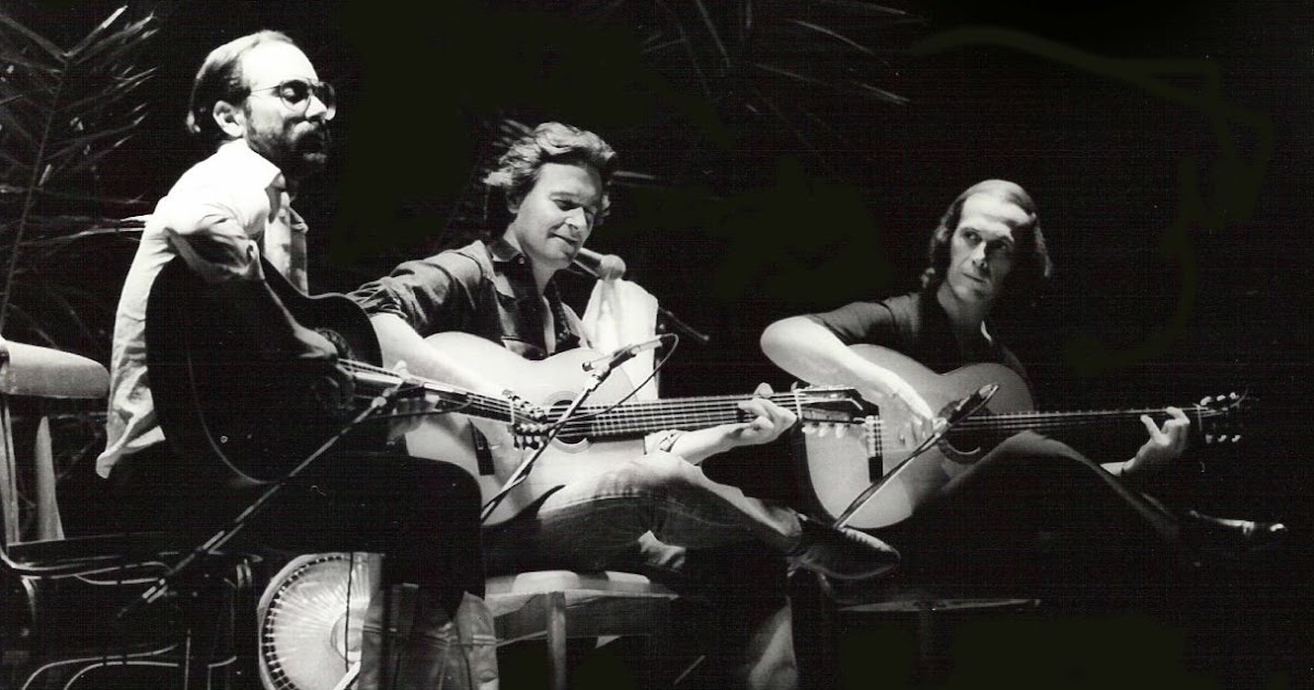 The Guitar Trio ( Al Di Meola, John McLaughlin & Paco De Lucia ...