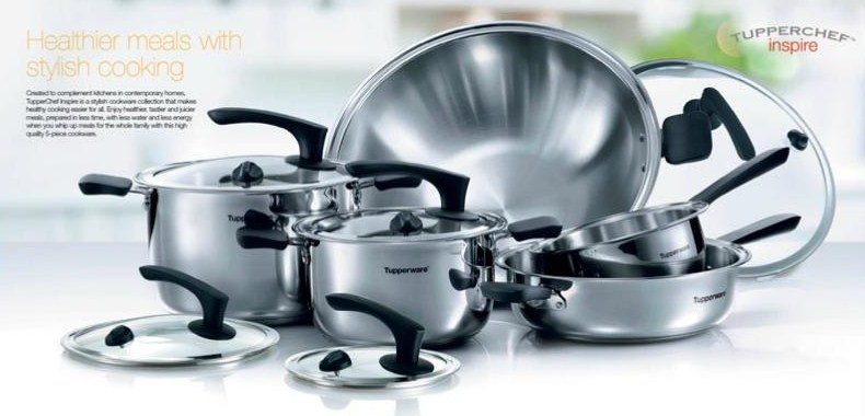 Citra Tupperware: Tupperchef Inspire Cookware Series