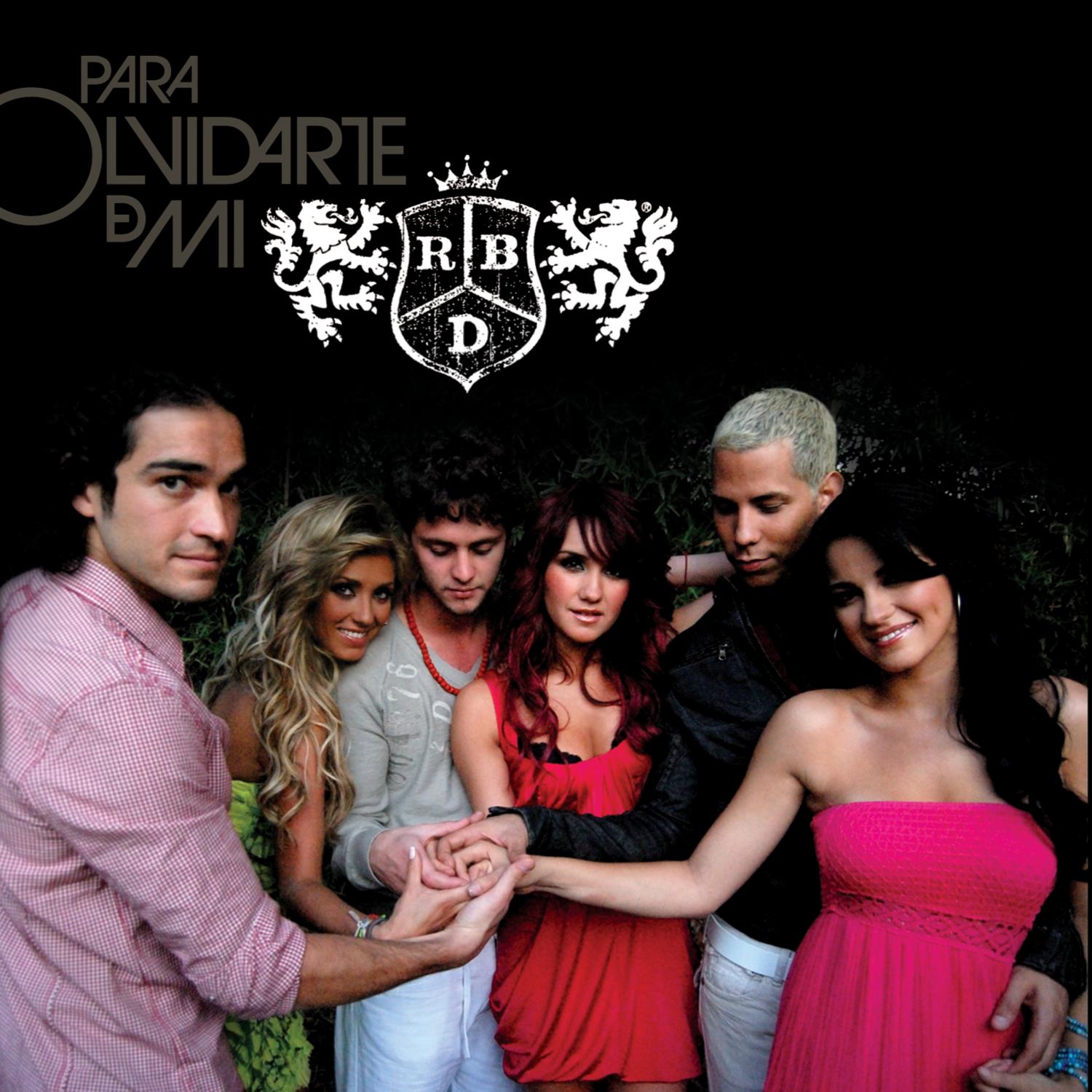 Rebelde-MX: RBD DISCOGRAFIA