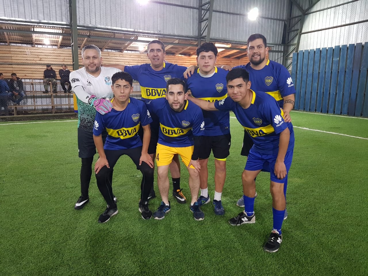 Frecuencia Deportiva: DEPORTIVO GALÁCTICOS FC ES EL PUNTERO DEL ...