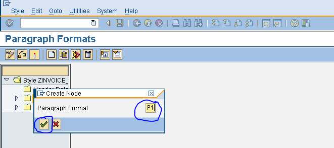 SAP TECH: Example : Invoice