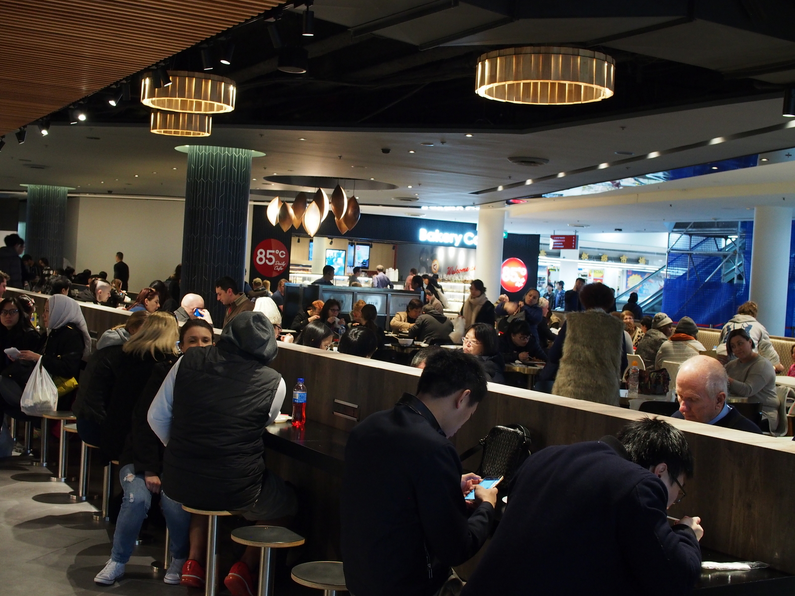 B-Kyu: New Market City Level 1 Food Court - Chinatown