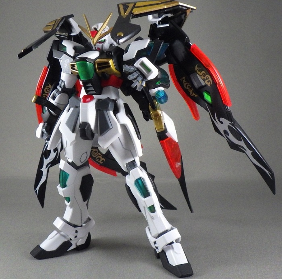 Custom Build: HGBF 1/144 Wing Gundam Zero Honoo [Blaze Warrior]