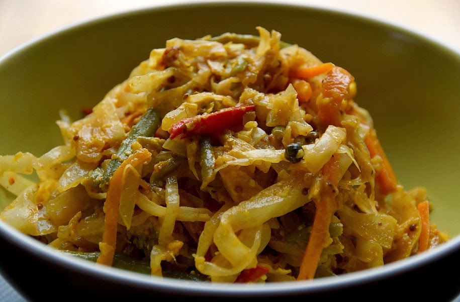 Bienvenue chez Spicy: Achards créoles de légumes