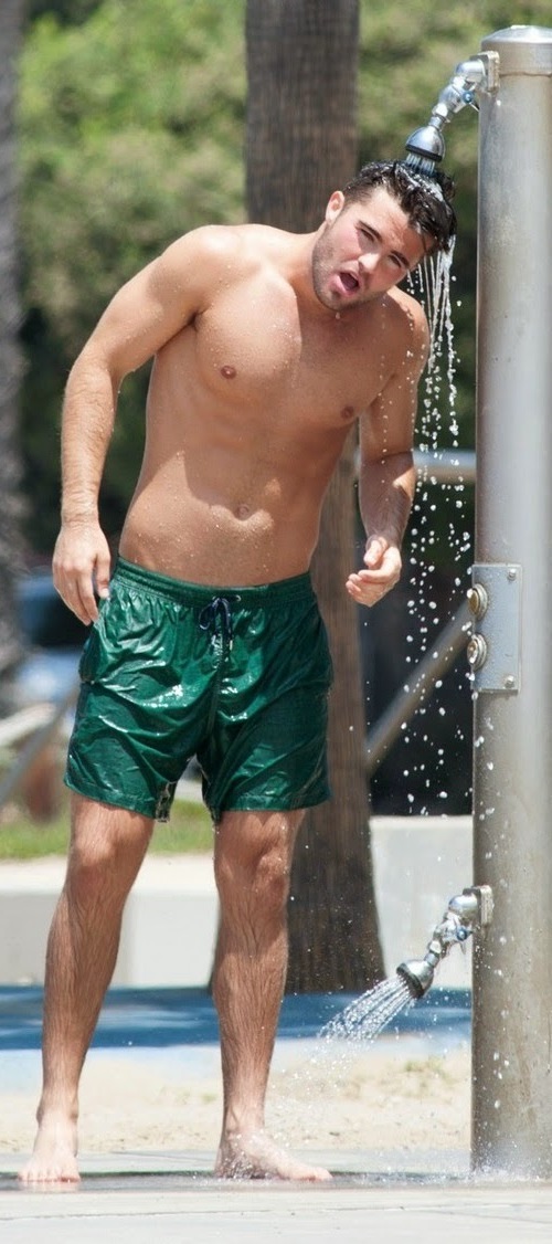 Spencer Boldman Beach