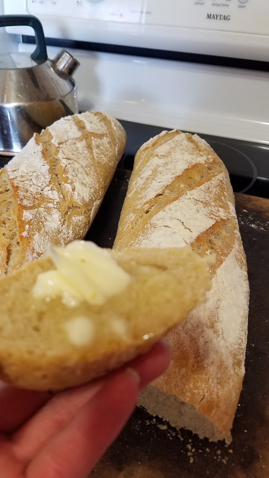 Simple Crusty Bread