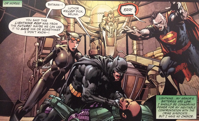 Captain Cold Forever Evil