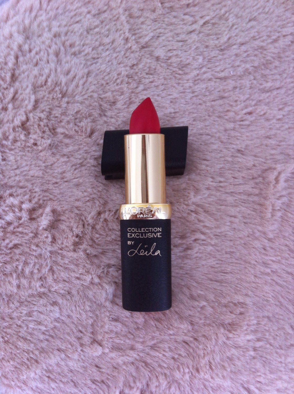 Cherrykick's Diary: Color Riche Pur Red de L'Oréal : sublime rouge à ...