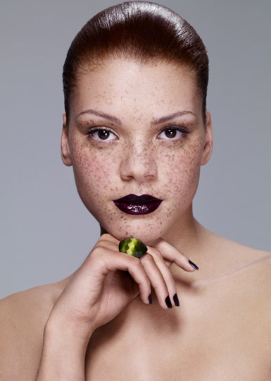 All Next Top Model: Portafolio de Jade Thompson