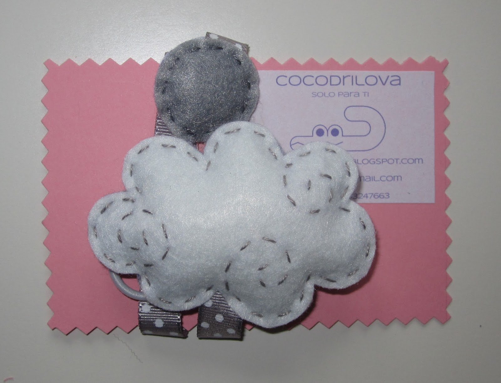 cocodrilova: nubecitas para una boda