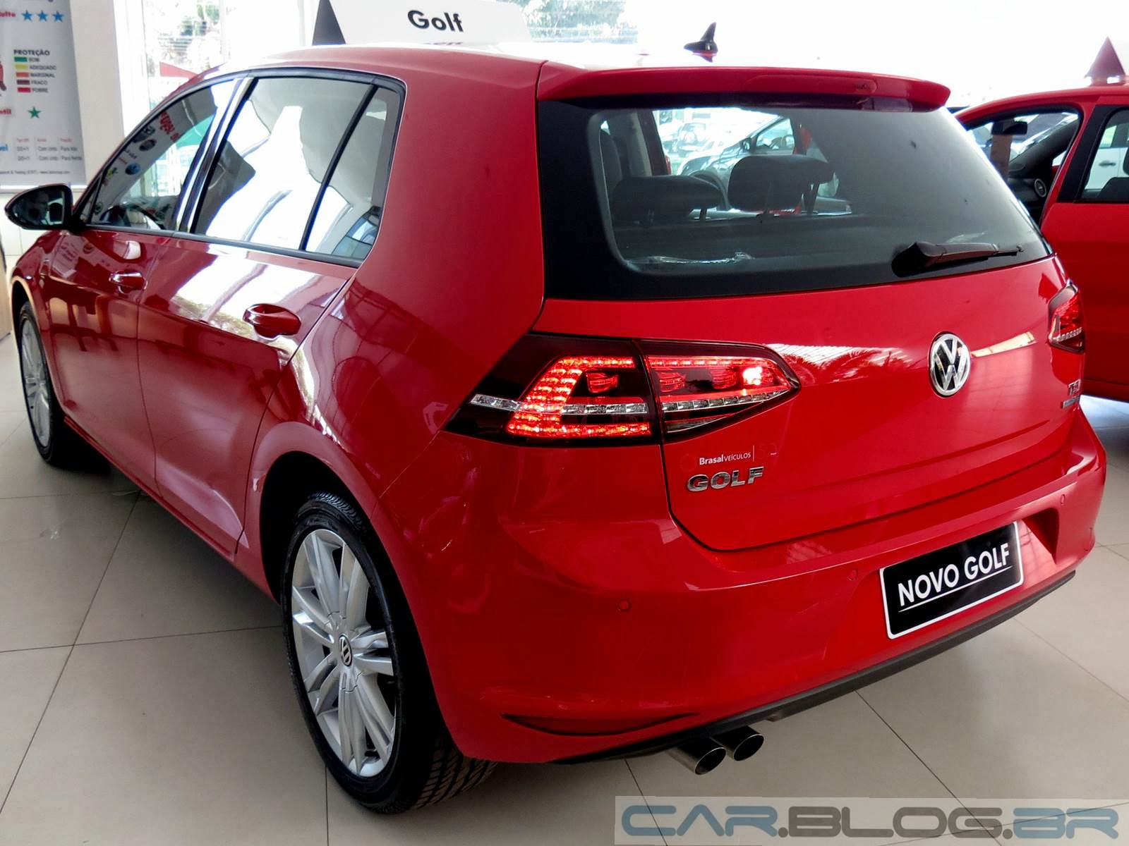 VW Golf Highline Exclusive 2014 Automático + Teto-Solar: fotos, preço e ...