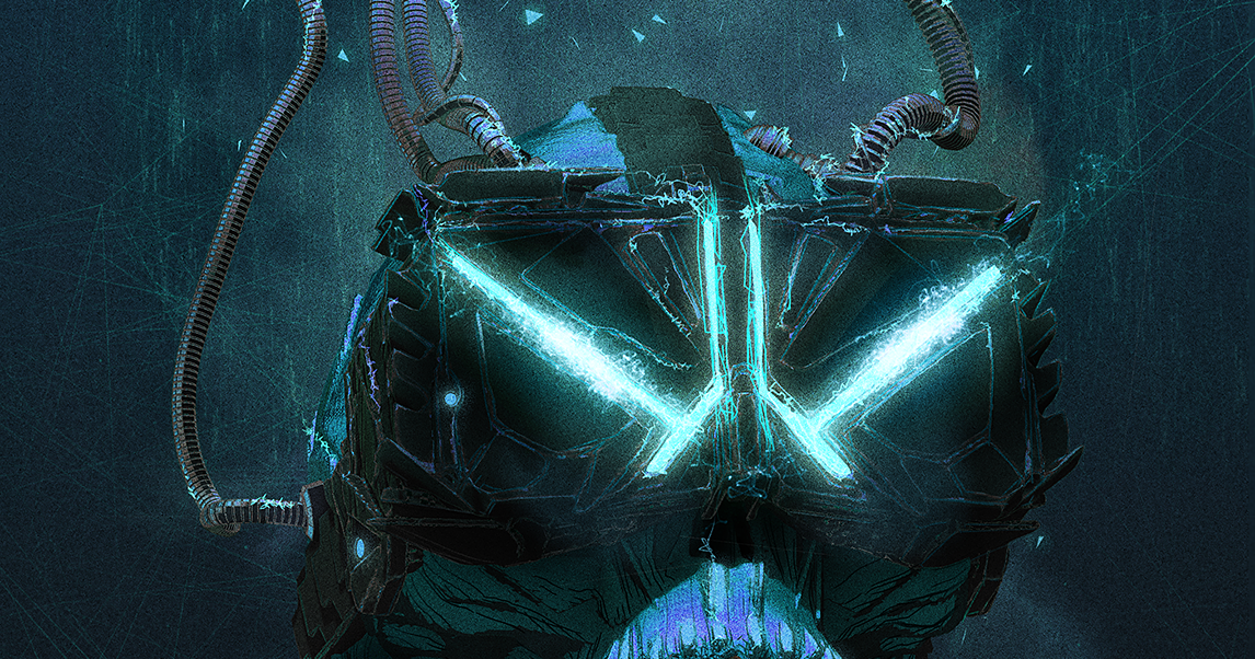 Lee Petty's Sketch Hole: VR Skull