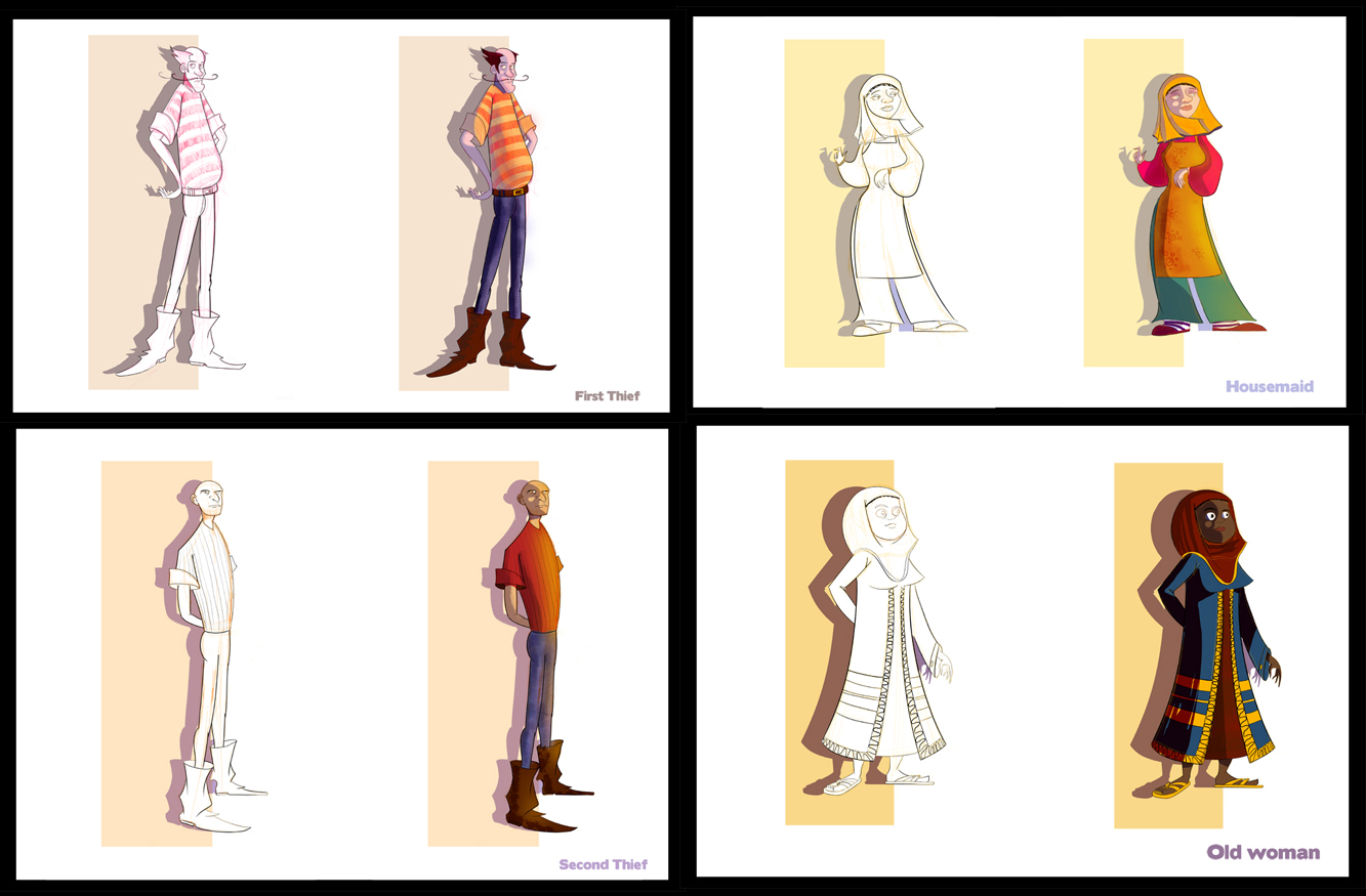 Província Portfolio English: Character Design