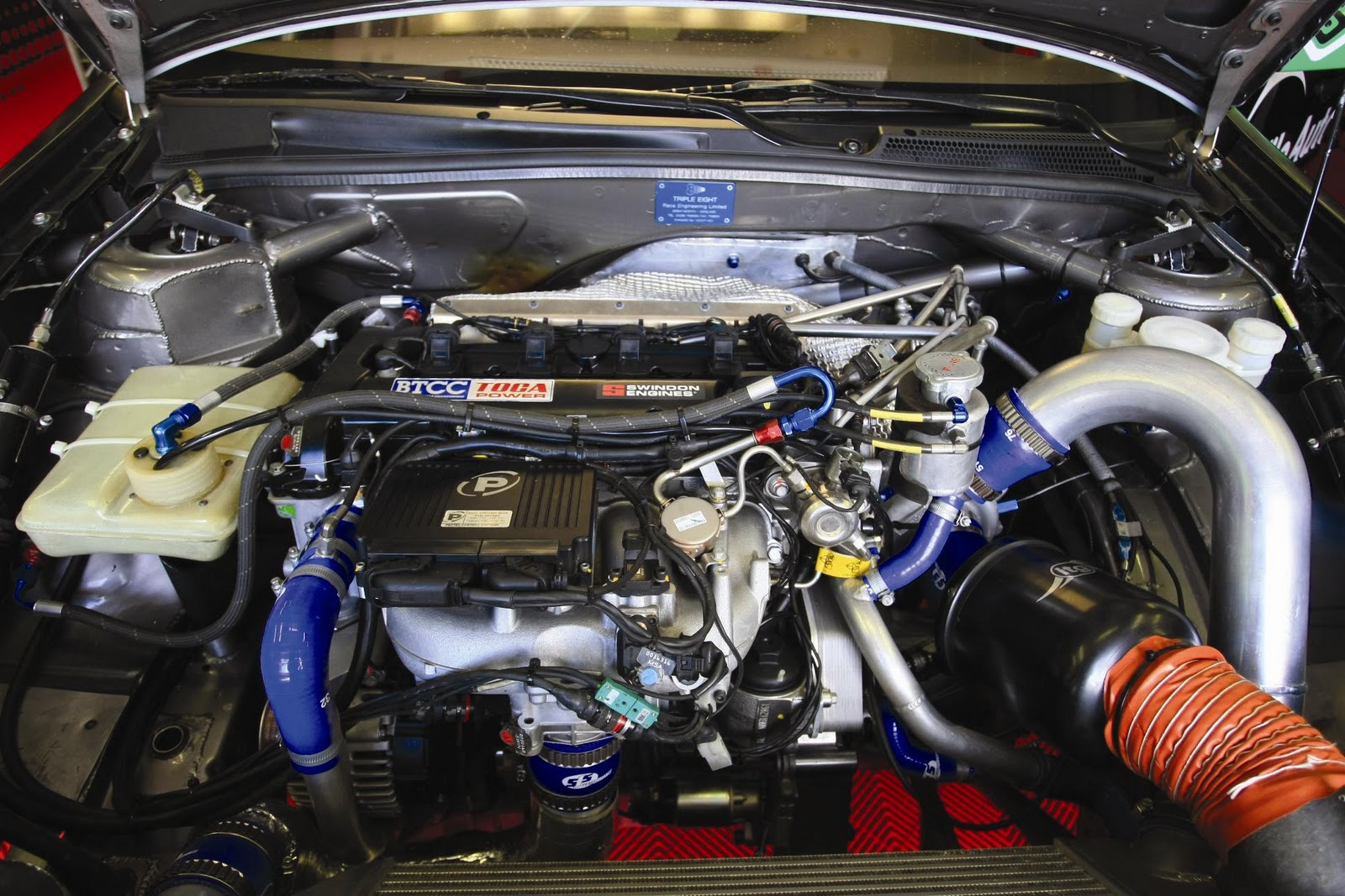 Overdrive: Lotus works on BTCC Engine Project