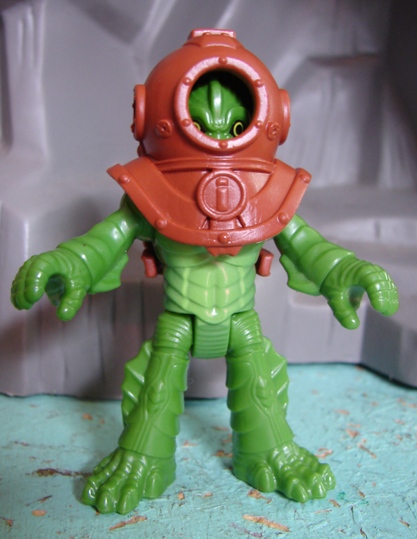 Toyriffic: Imaginext Blind Bag Series 1 Diver