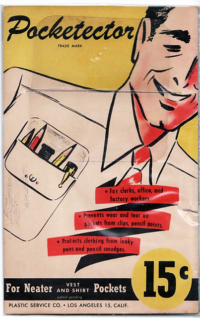 Letterology: Pocket Protectors