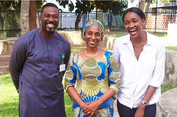 Oluchi Onweagba Spotted With Dolapo Osinbajo, Nigeria 2nd Lady - Simply ...