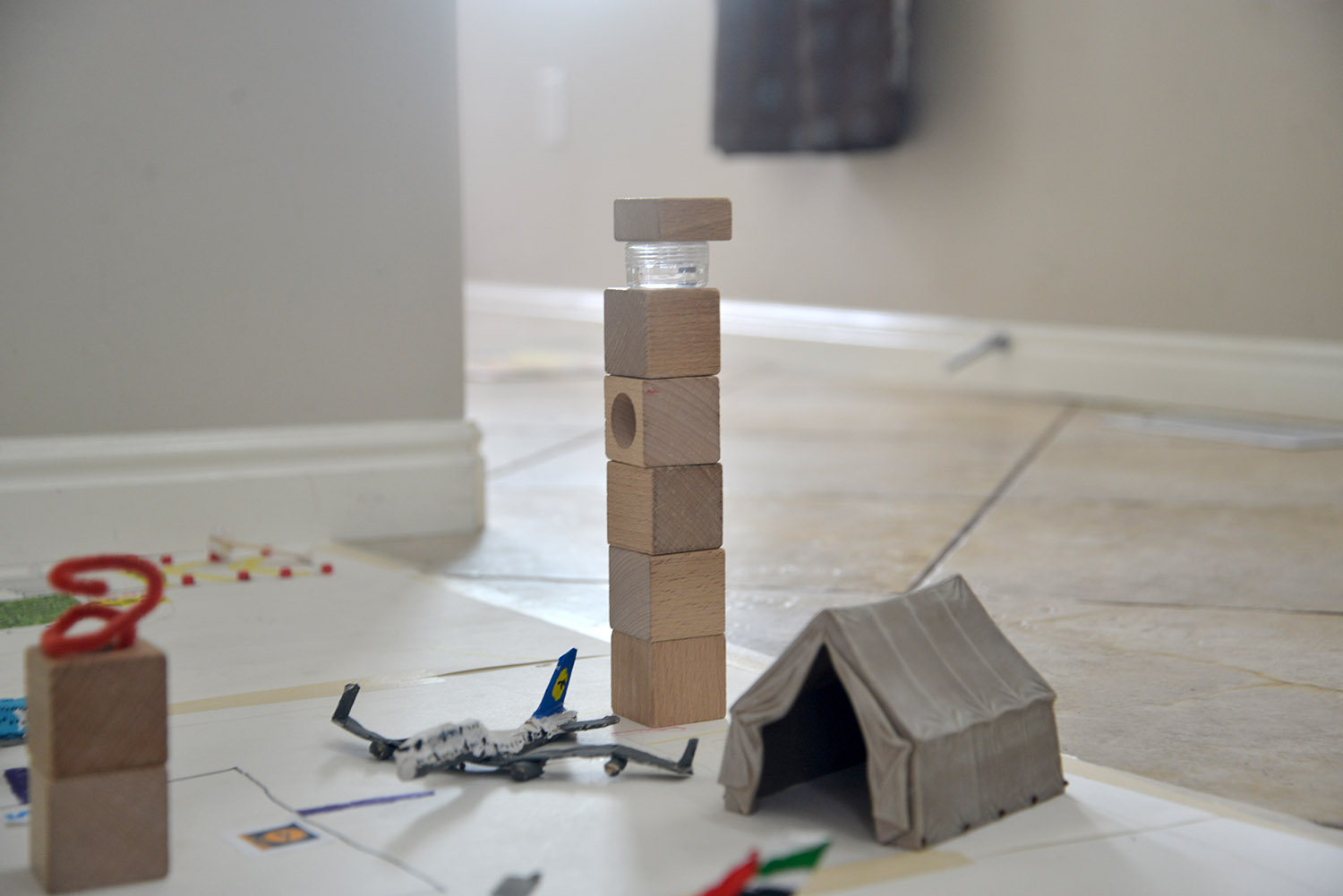 A school of fish: Building a Paper Airport