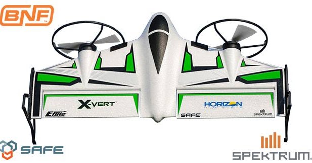 エアクラフト「Horizon Hobby X-VERT VTOL」入荷日発表|ラジコンもんちぃ - ラジコンニュースサイト