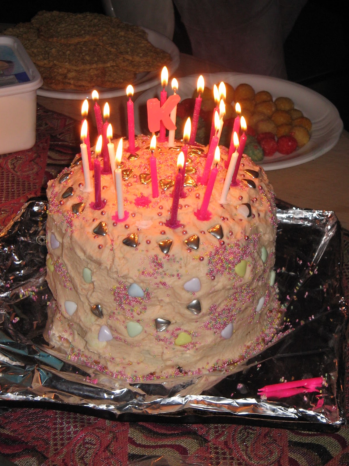 Kitchen Table Creatives: Birthday Cake Bakes