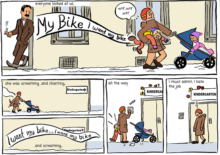 Lovepot Magic Comic: Morning chores