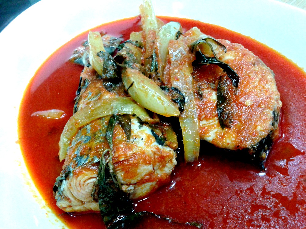 1Media.My: Resepi Asam Pedas Sawi Jeruk